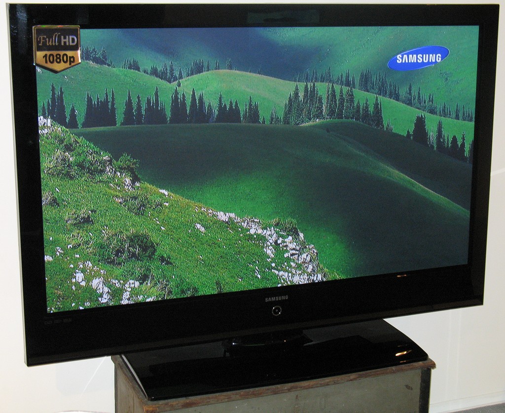 Evento Samsung: in mostra LED e 100 Hz | Pag 4: Plasma full HD con HDMI ...