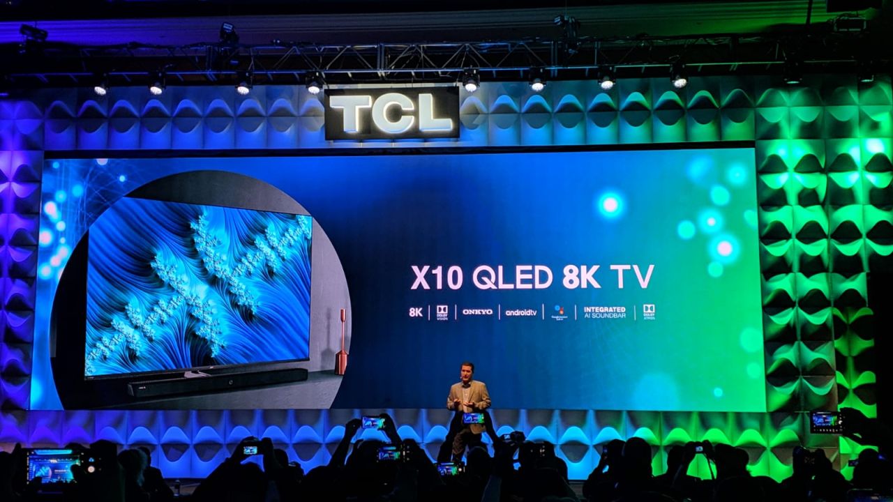 CES TV TCL 8K X10 Mini LED Quantum Dot AV Magazine CES TV TCL 8K X10 Mini LED Quantum Dot AV Magazine