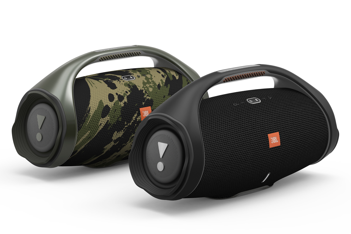 JBL Boombox 2 AV Magazine