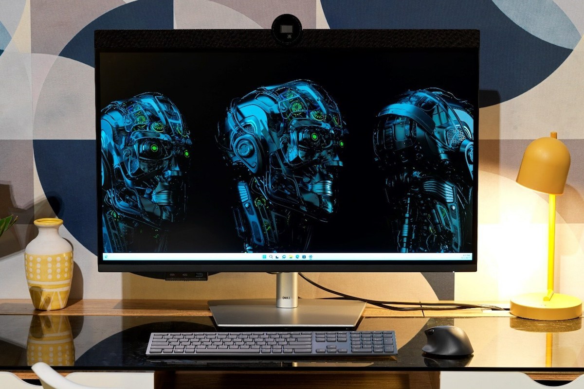 CES: Dell U3224KB, monitor 6K HDR da 32 pollici con pannello IPS Black ...